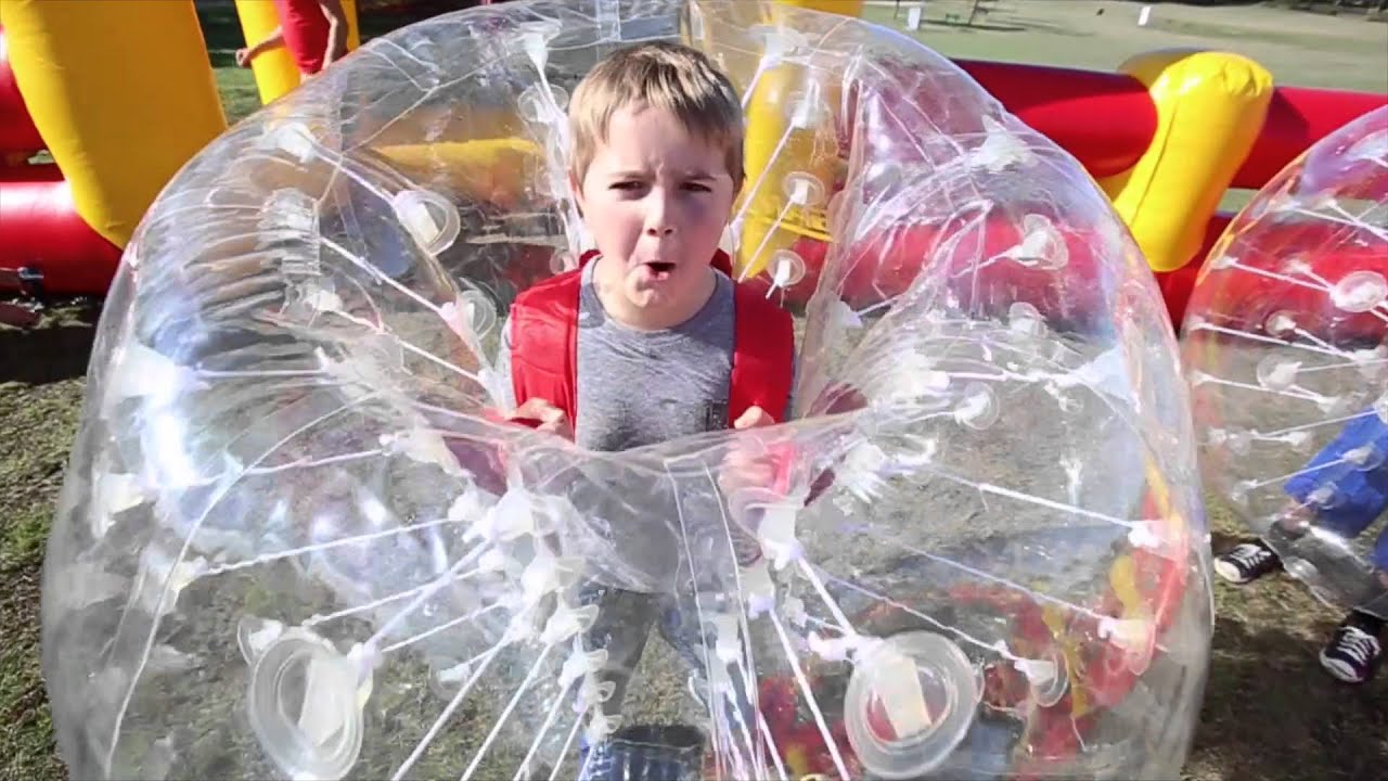 Bumber Balls with Arena - YouTube