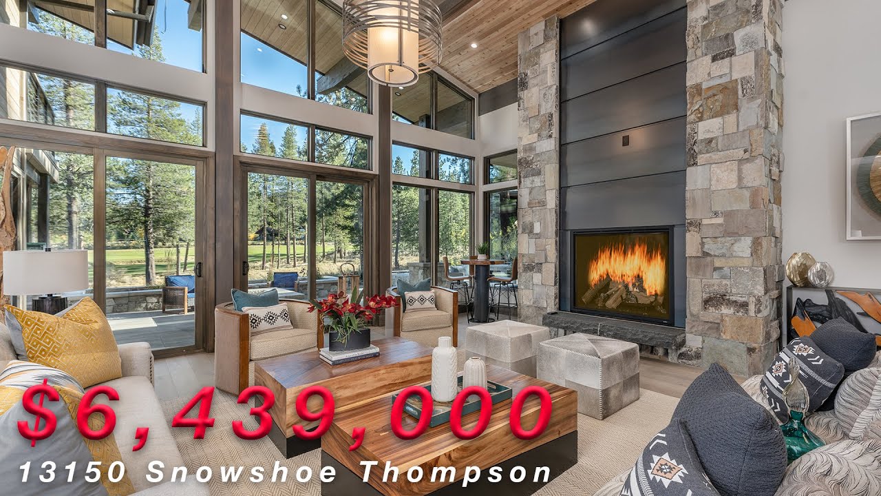 Cinematic Real Estate Video Tour 4k | 13150 Snowshoe Thompson, Truckee ...