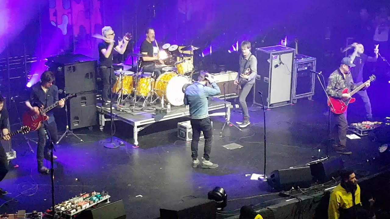 Our Lady Peace & Matthew Good - Hello Time Bomb - YouTube