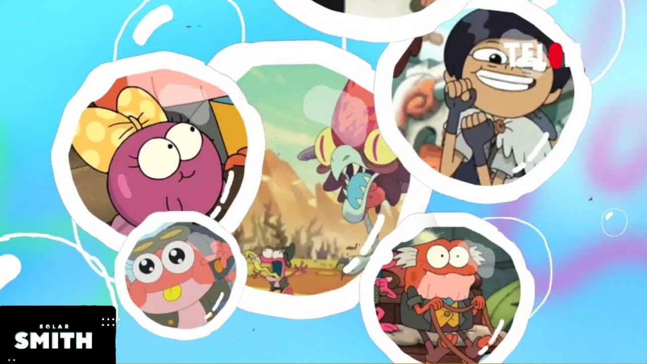 Telon's SpongeBob Cartoon Summer Swims' - Amphibia (Intermission, We'll ...