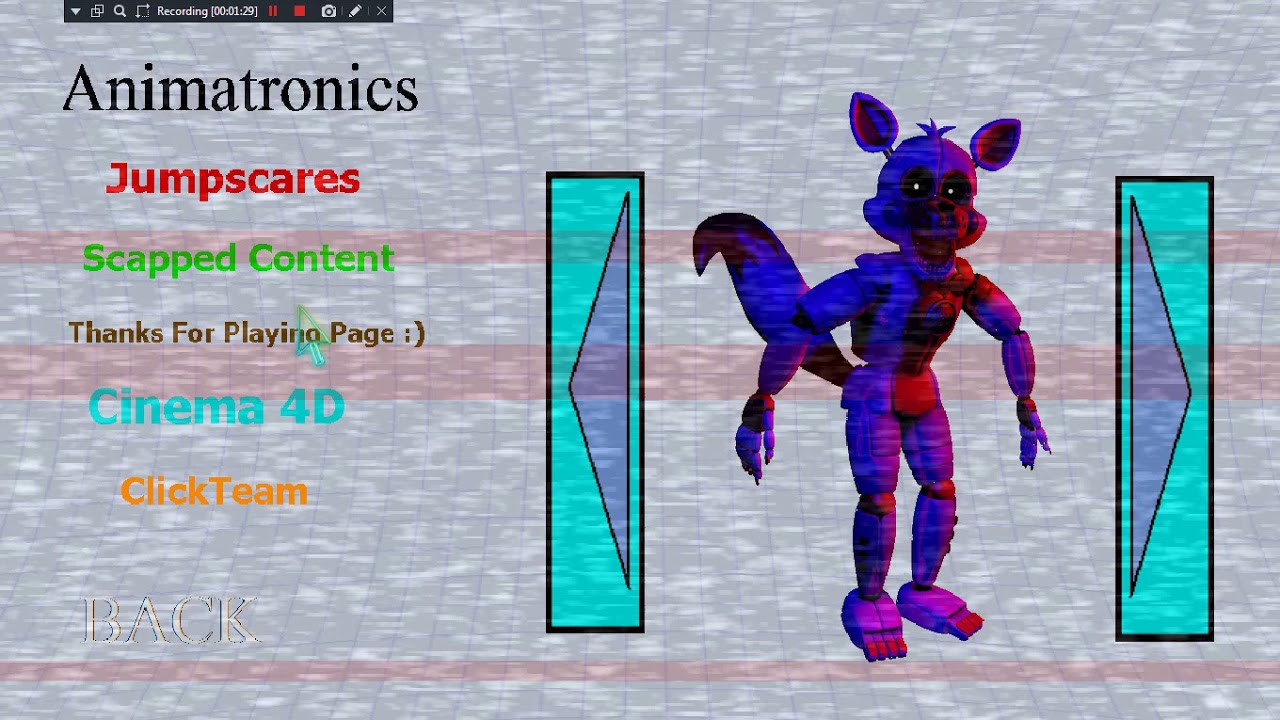 One Night at Funtime Factory | EXTRAS - YouTube