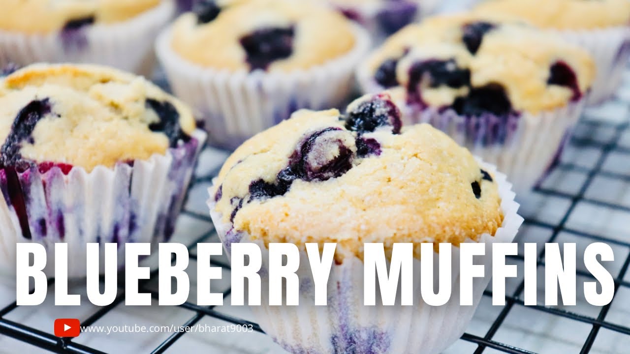 HOW TO MAKE BLUEBERRY MUFFINS | BLUEBERRY MUFFINS RECIPE | https ...