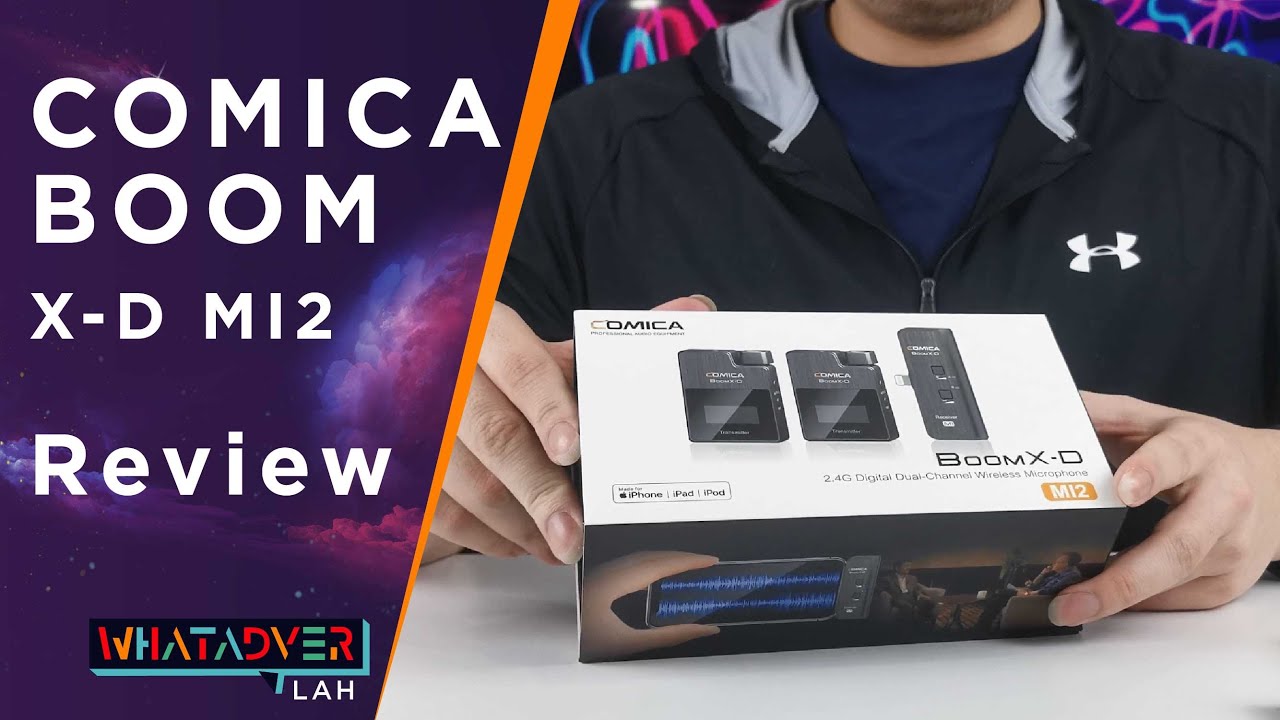 Comica Boom X-D MI2 Review - Best Portable & Compact Wireless ...