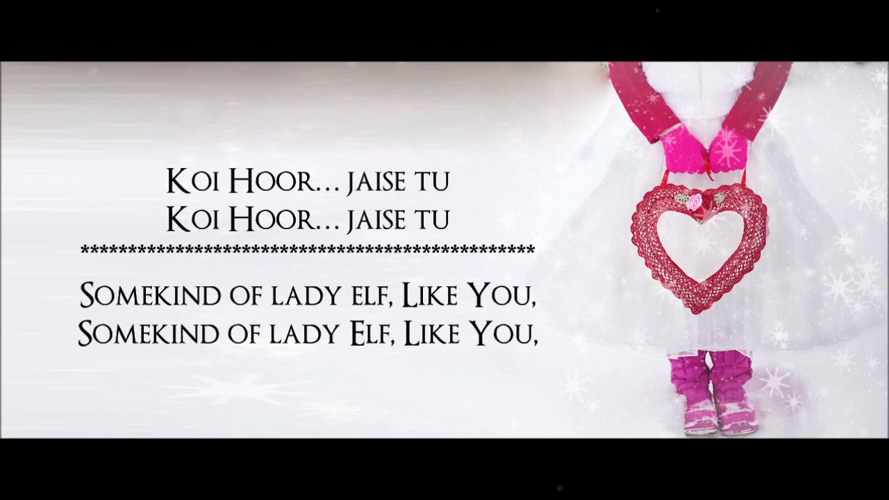 Hoor Atif Aslam Hindi Medium 2017 Lyrical Video With Translation - YouTube