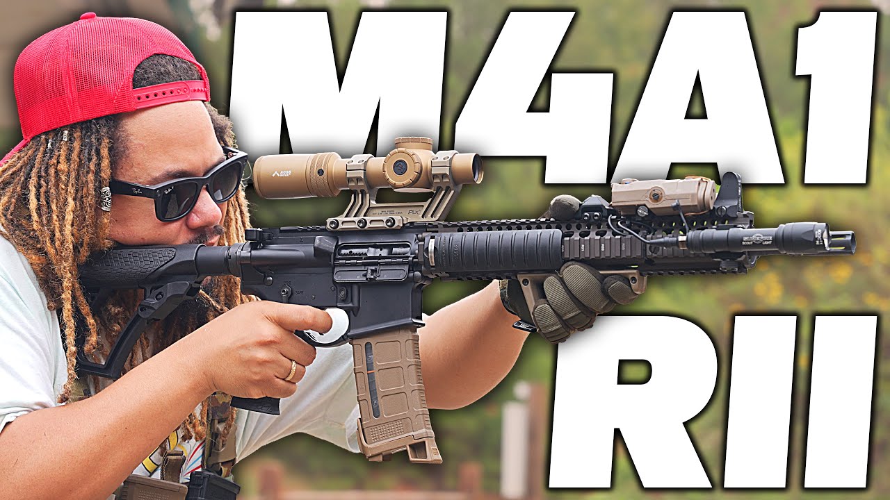 Daniel Defense M4A1 Block II - The Golden Standard for AR15 - YouTube