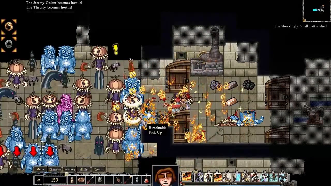 Dungeons of Dredmor - Trailer - YouTube