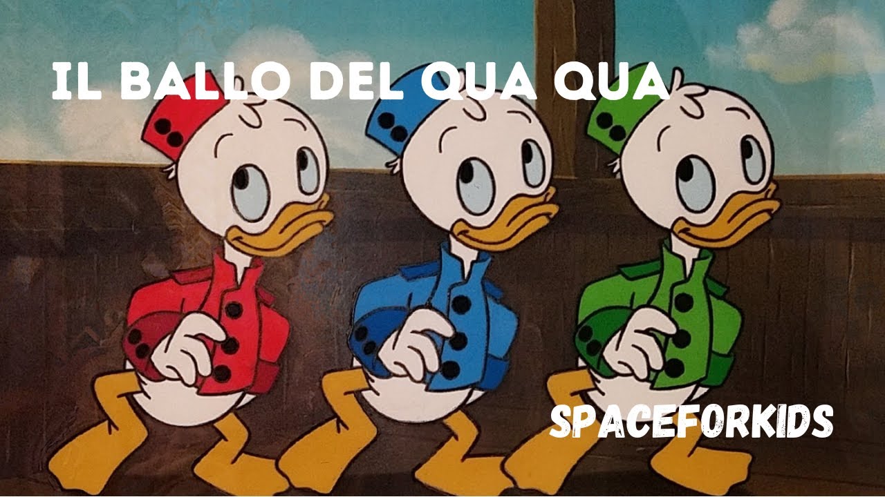 Canzoni per Bambini - IL BALLO DEL QUA QUA - YouTube