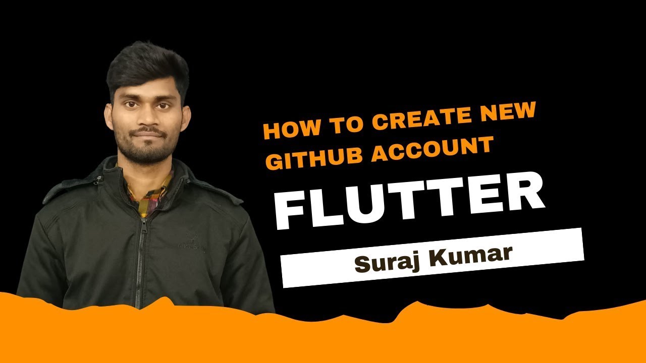 GitHub - How to Create New GitHub Account By Suraj - YouTube