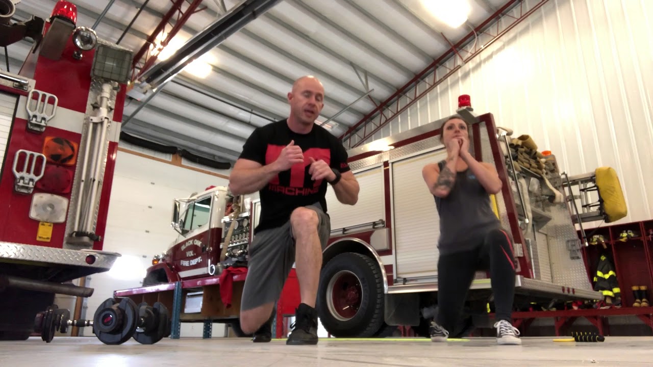 20 Minute Firehouse BOOT CAMP!!! - YouTube