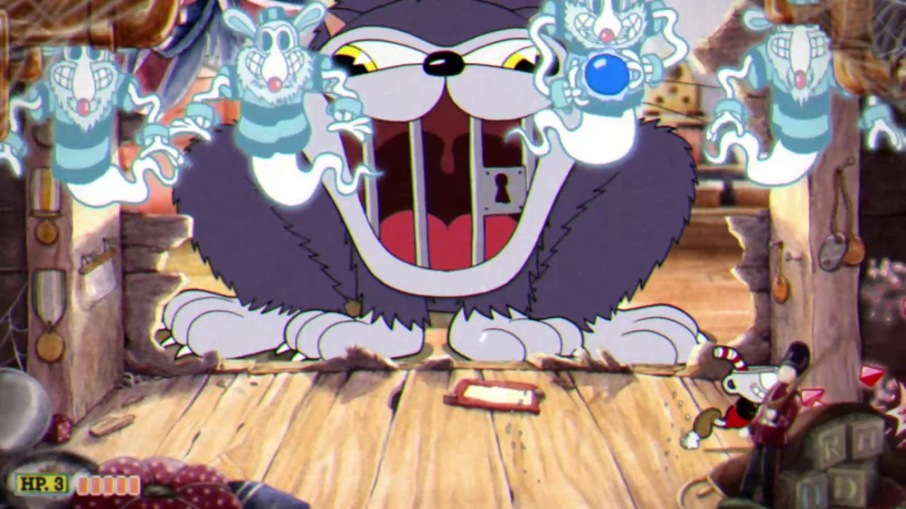 Cuphead - Werner Werman S-rank - YouTube