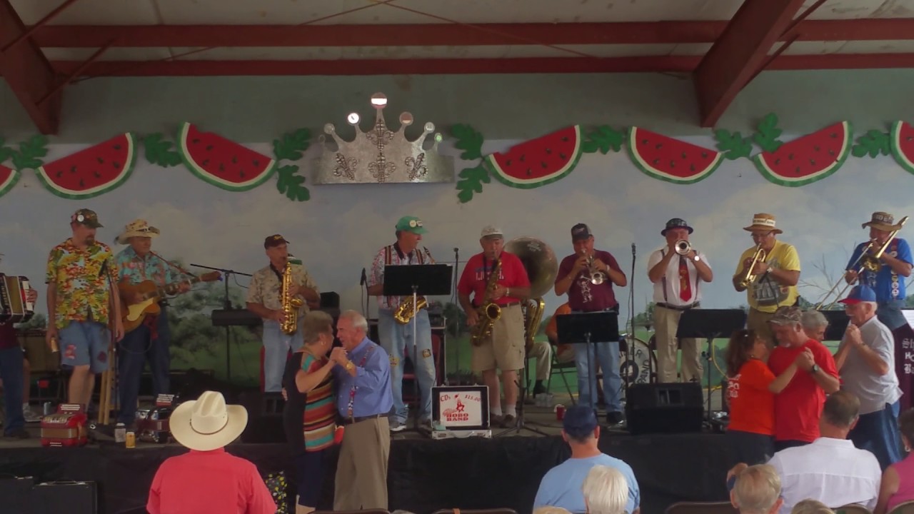 Watermelon Thump Luling, Texas - YouTube