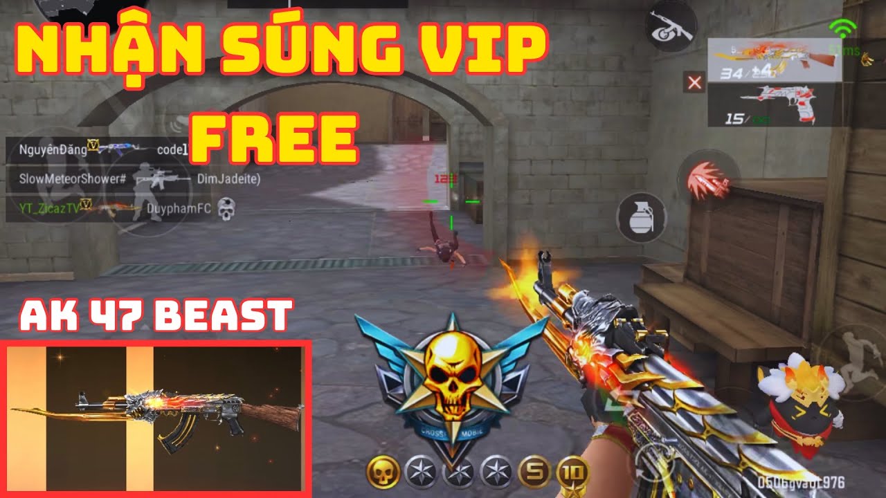 Crossfire Legends | Dùng 20.000 Kim Cương Nhận Ngay Súng VIP - YouTube