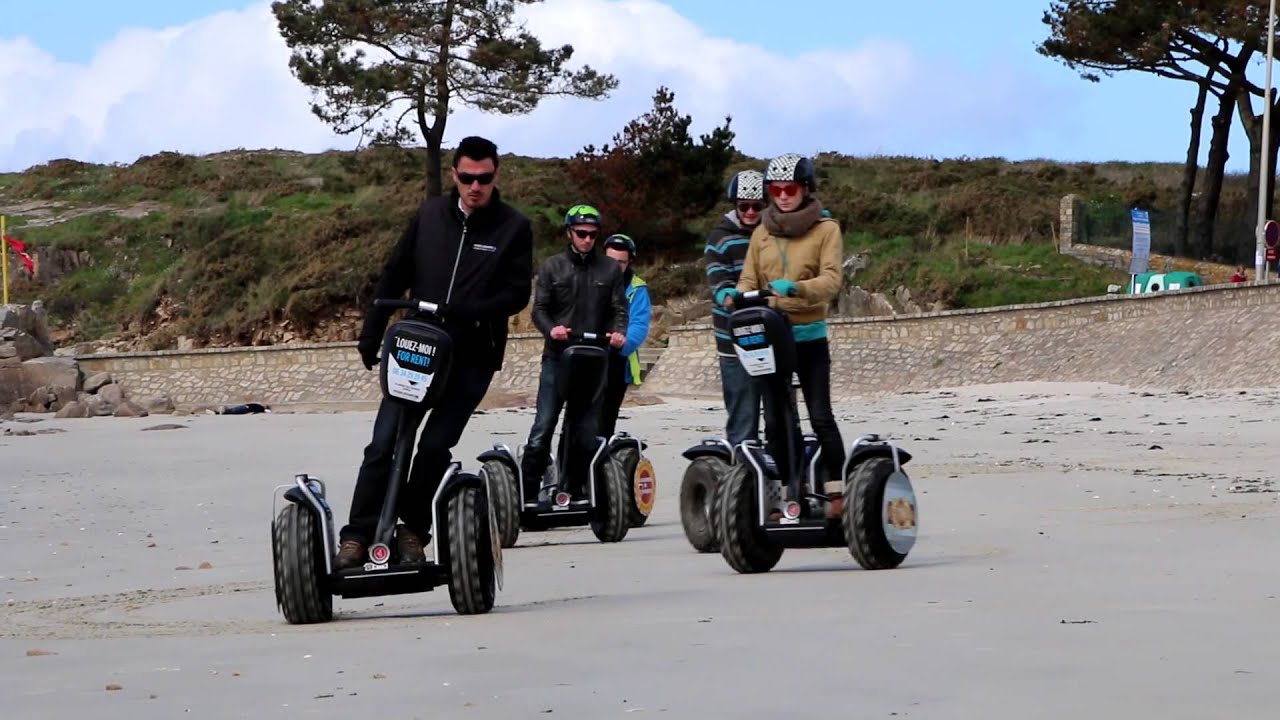Animation et challenge en Segway avec Mobilboard Carnac - YouTube