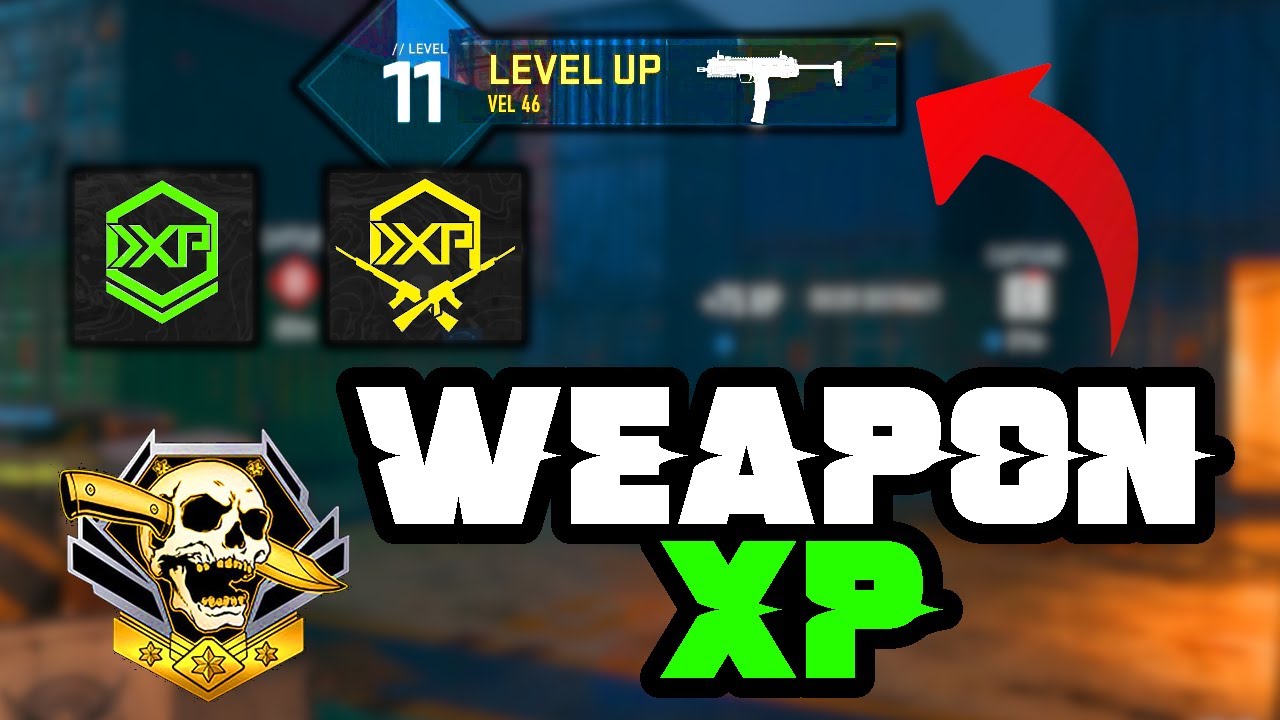 MW2 UNLIMITED WEAPON XP & MAX WEAPON LEVELS FAST AFTER PATCH MW2 ...