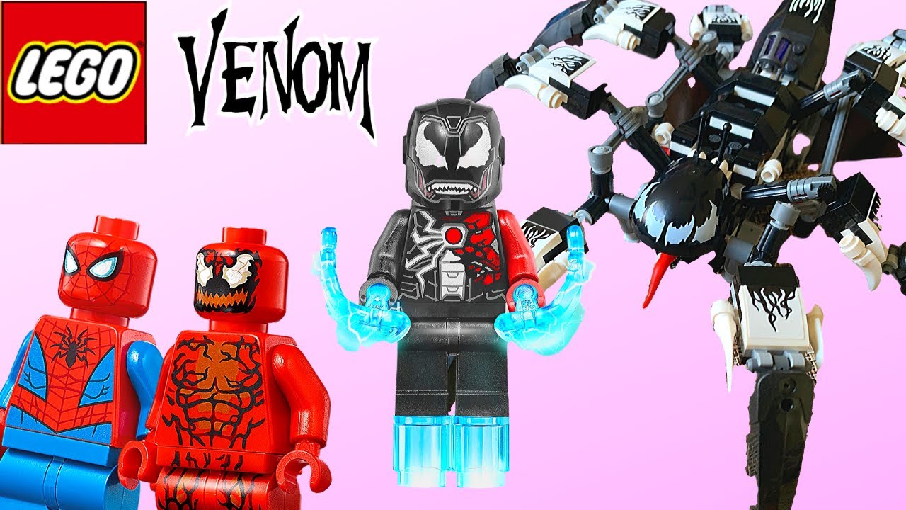 LEGO 2020 Spiderman Venom Crawler Review 76163 - YouTube
