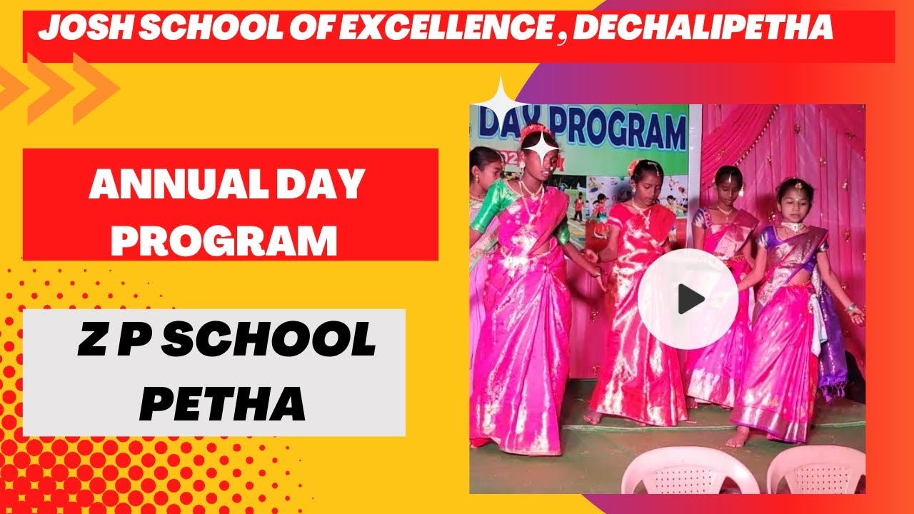 Performance by Z P School Petha students at cultural programme - YouTube