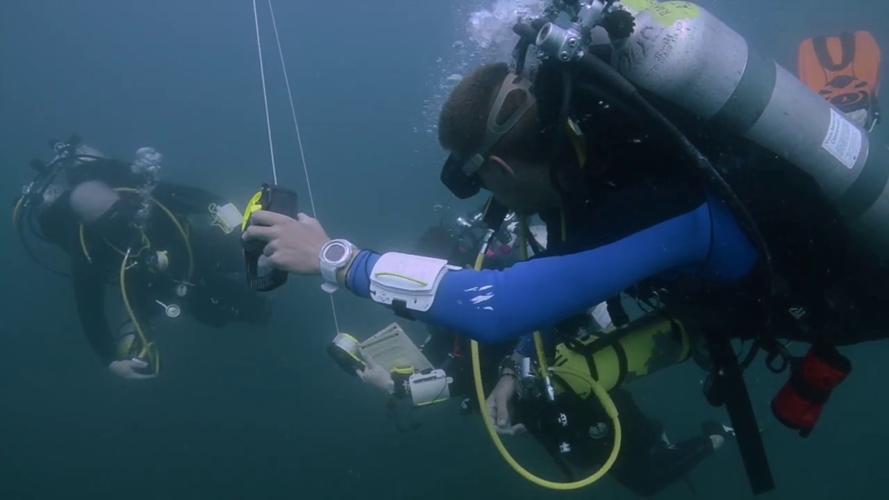 Tec Diver Training Costa Rica - YouTube