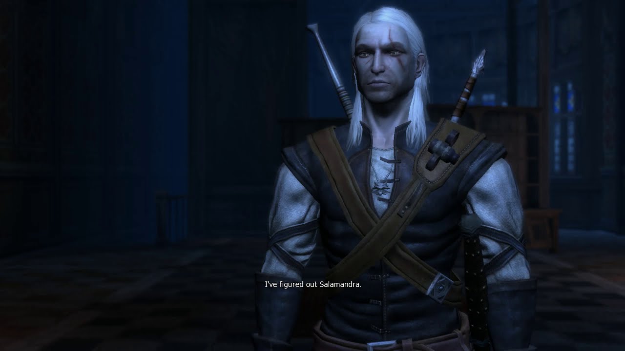 The Witcher: Enhanced Edition Director's Cut Suspect thaler - YouTube