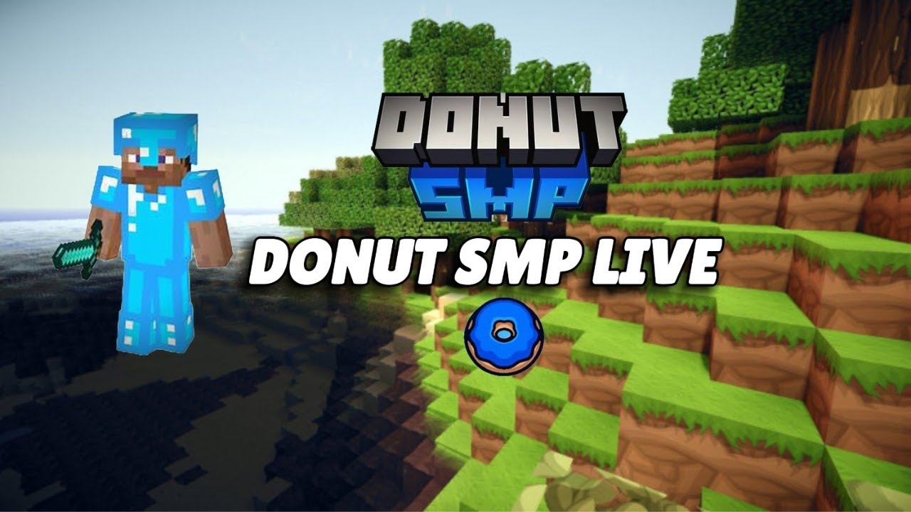 IM BACK 🔵Donut smp🔵 road to 300 - YouTube