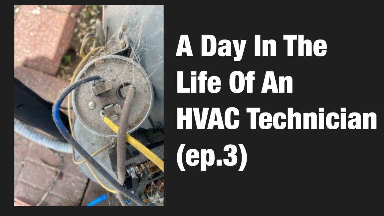 A Day In The Life Of An HVAC Technician (ep.3) - YouTube