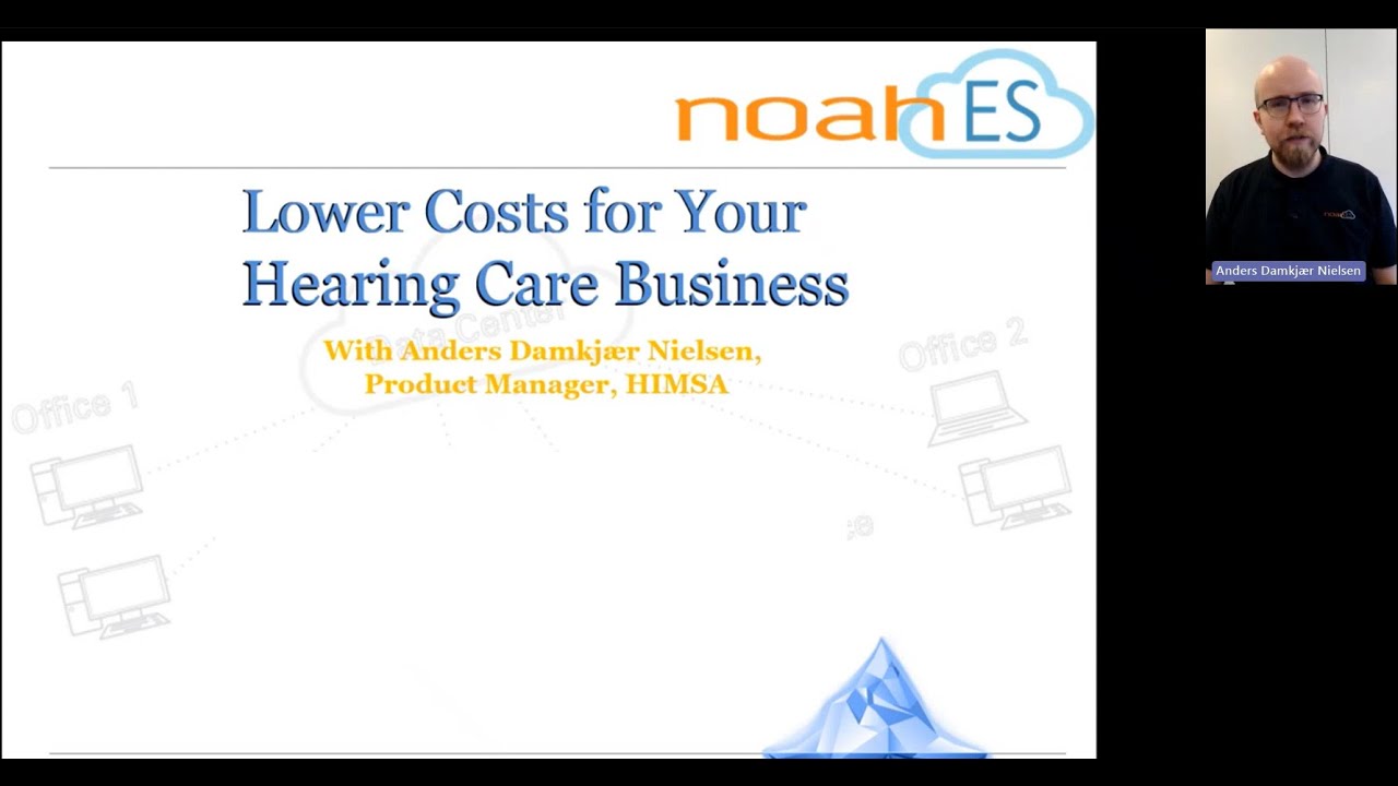 Webinar: Noah ES - Lower Costs for Your Hearing Care Business - YouTube