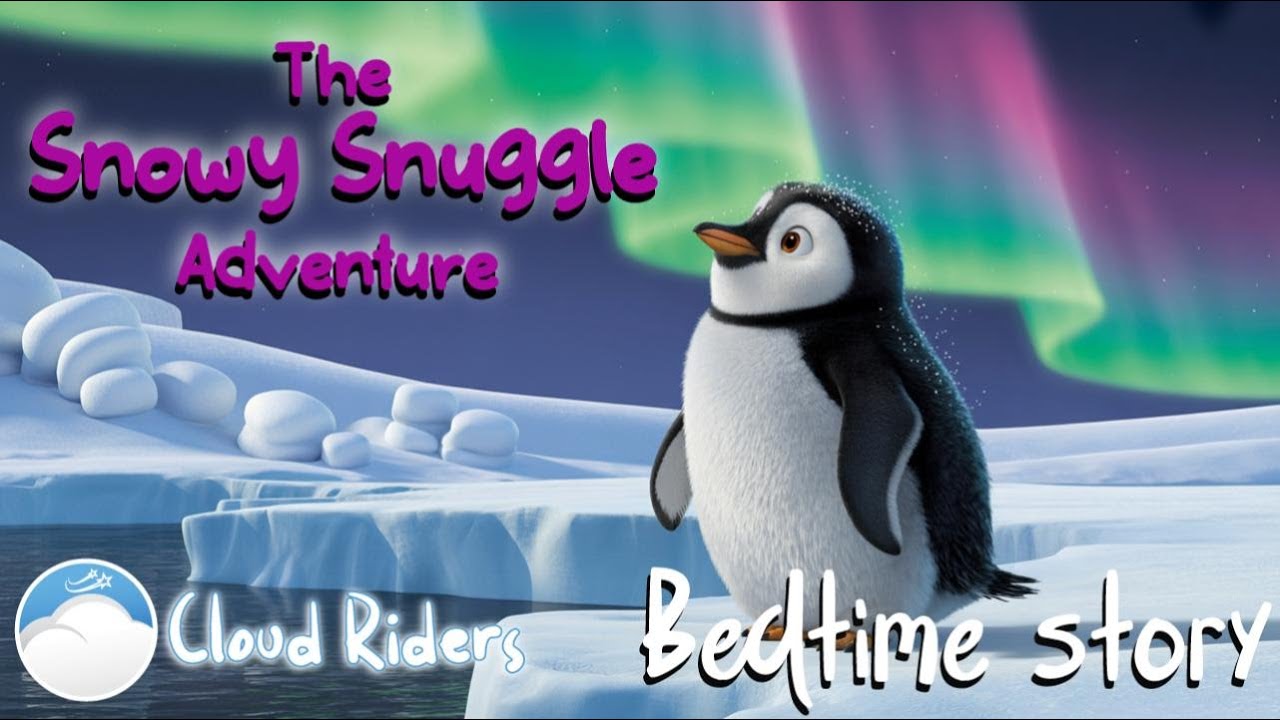 The Penguin's snowy snuggle adventure Cozy Sleepy Story for Babies ...