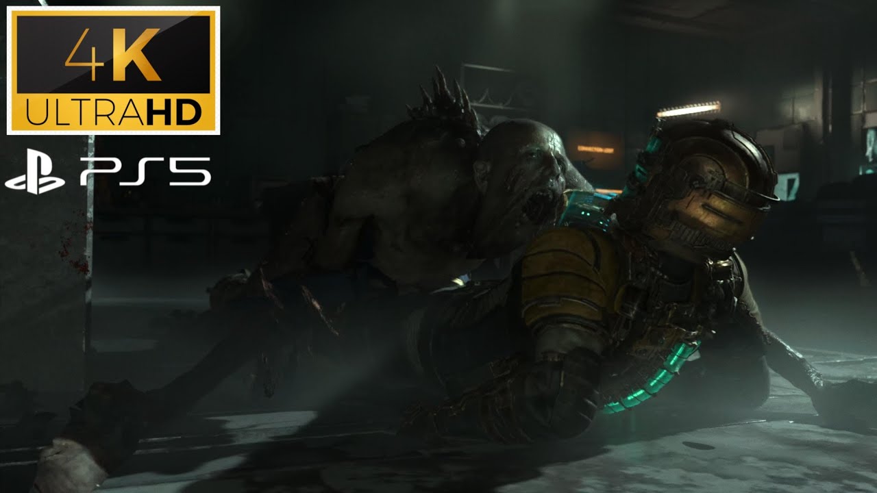 Dead Space Ps5 Infector Scene 4k Hdr Youtube 6802