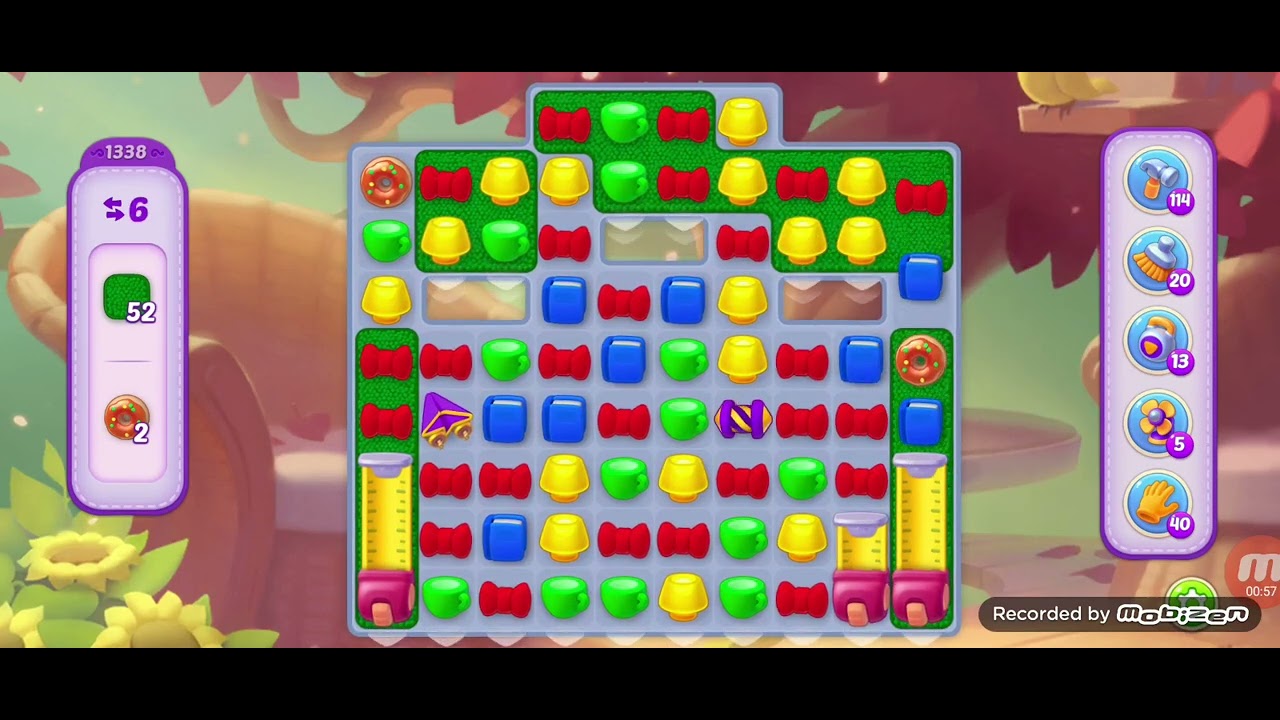 Homescapes Hard level 1338. NOboosters - YouTube