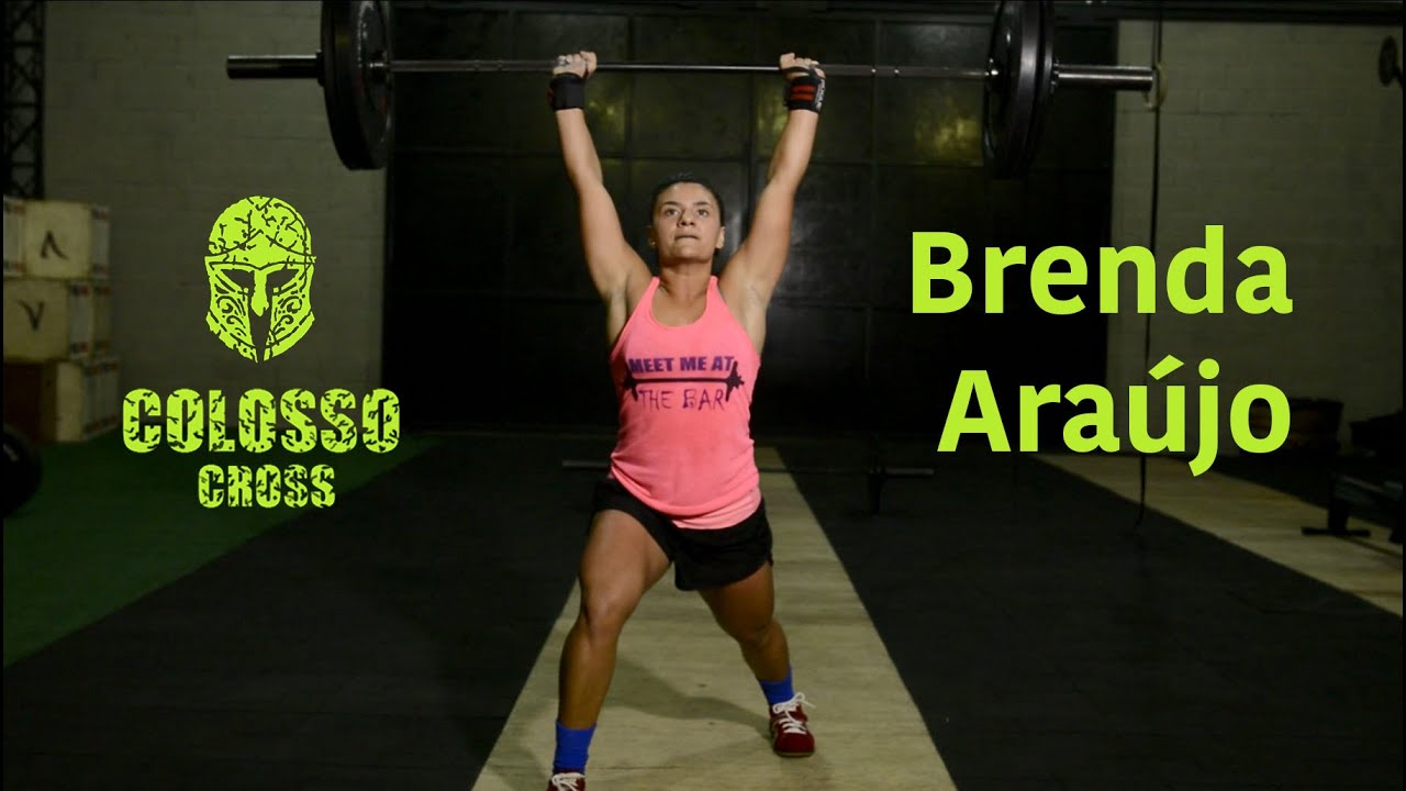 05 Crossfit Brenda Araujo - YouTube