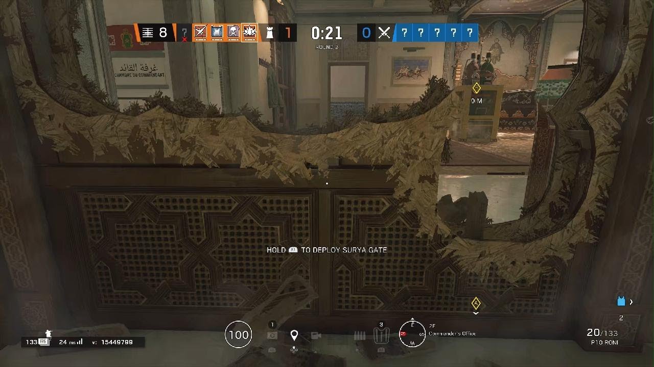 Tom Clancy's Rainbow Six® Siege- Aruni-3K - YouTube