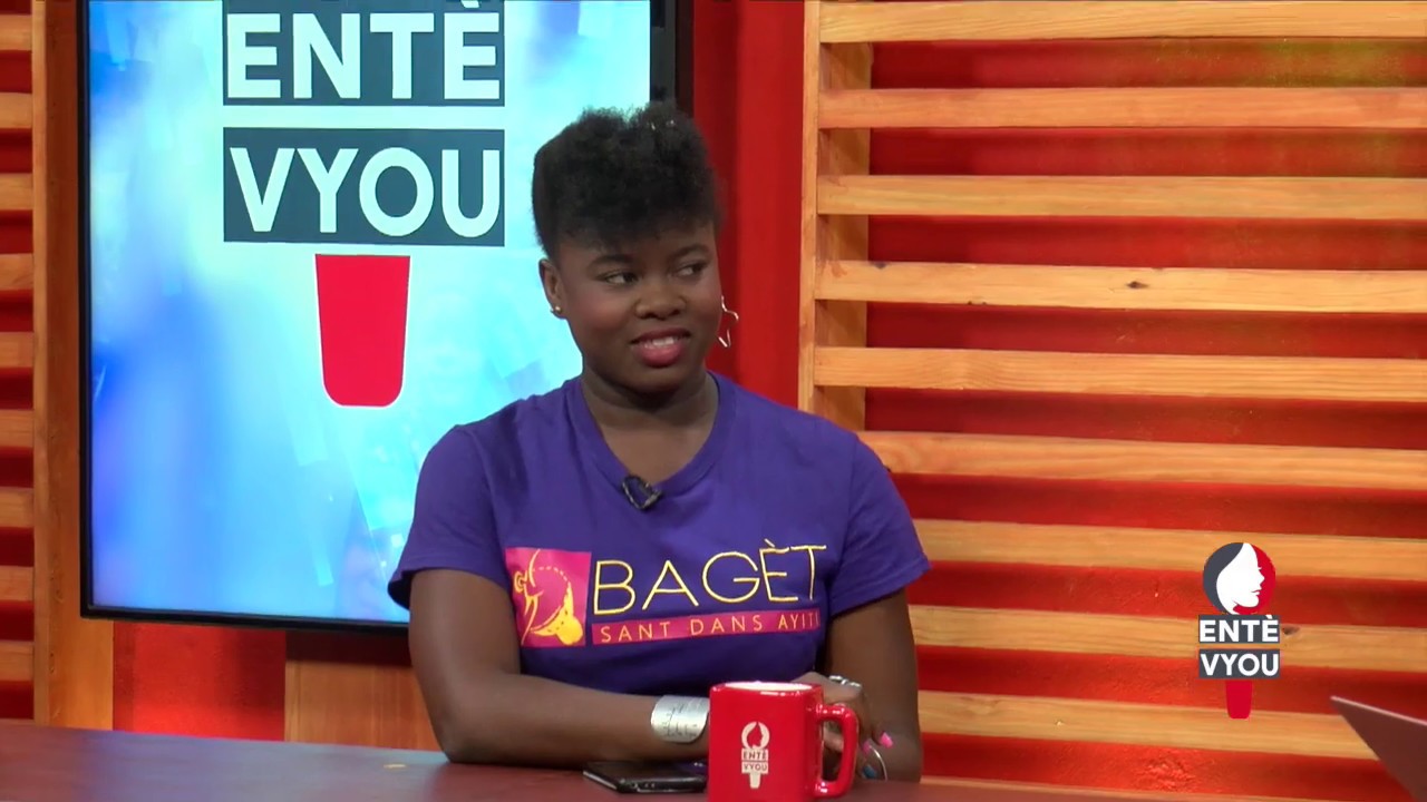 ENTEVYOU te resevwa Ginite Popote (episode 3) - YouTube