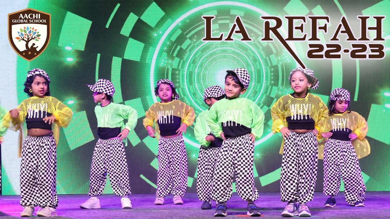 Dura - Daddy Yankee - Kids Annual Day Dance - La Refah 2023 | Aachi ...