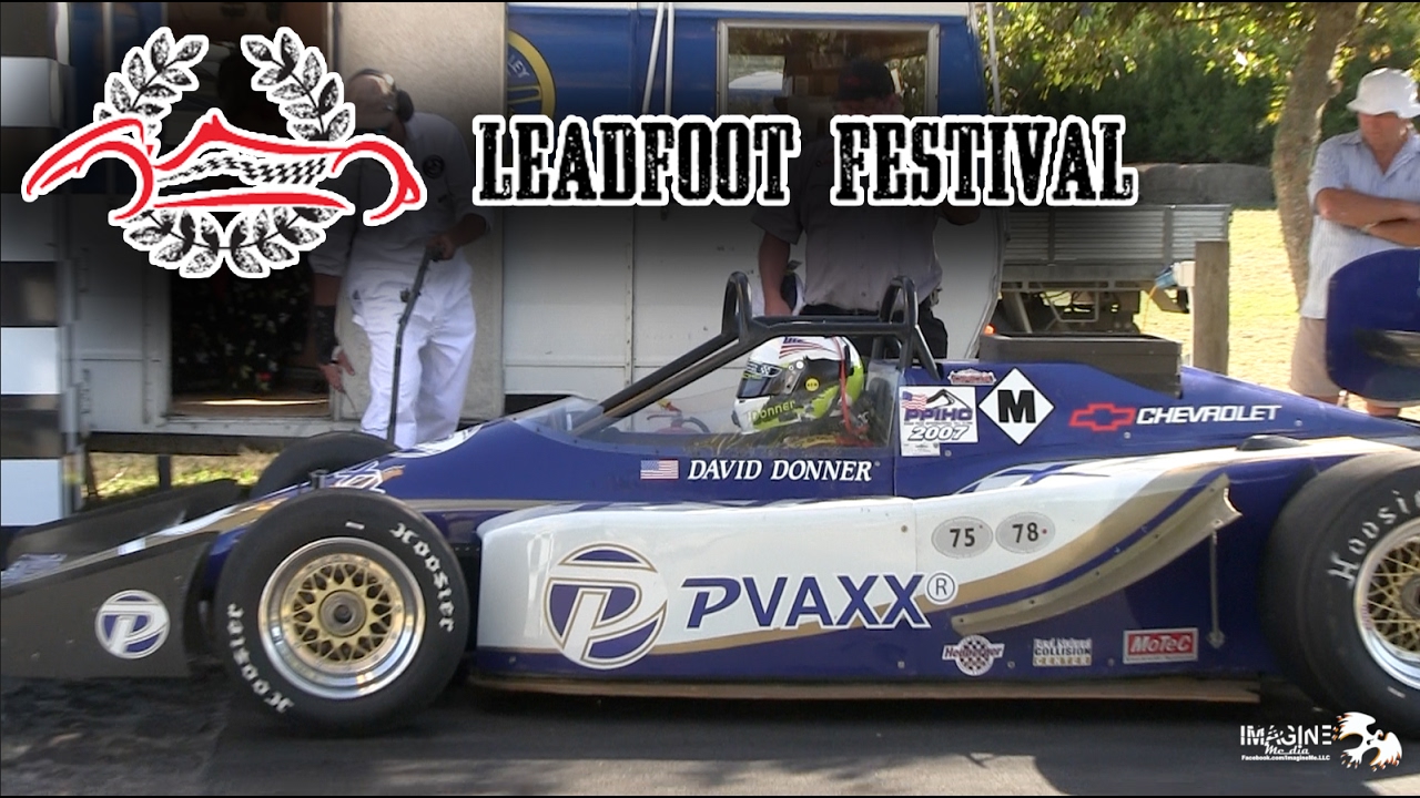 David Donner | Leadfoot Festival 2017 - YouTube