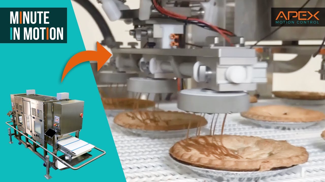 Doubling Pie Production Throughput with Automation [Minute in Motion ...
