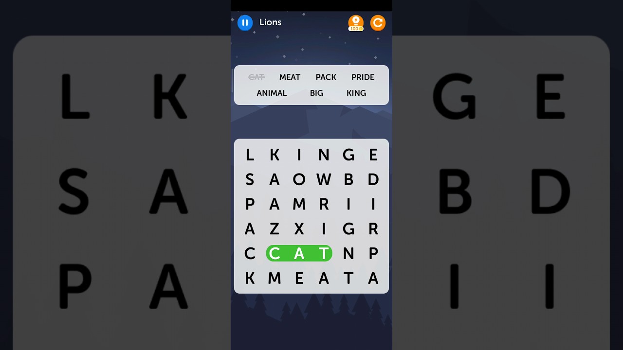 Word Search Stage 1 Level 3 #wordsearch #ytfeed #shortsyt #instadaily # ...