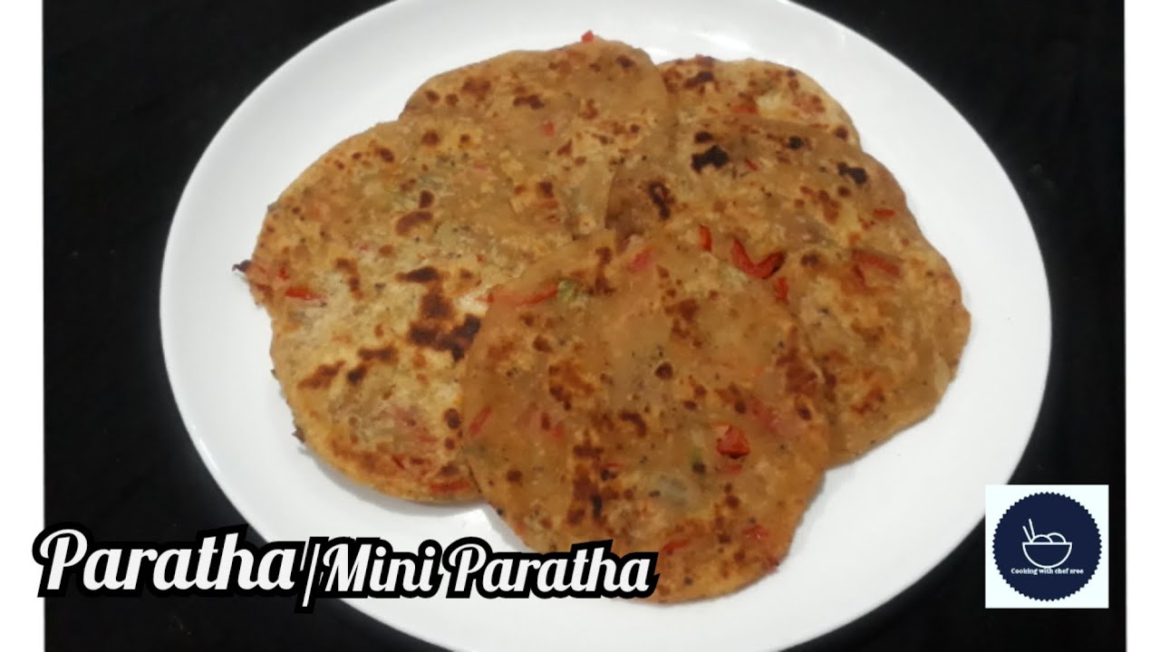 #babyparatha #miniparatha Baby Paratha recipe/ Mini paratha recipe ...