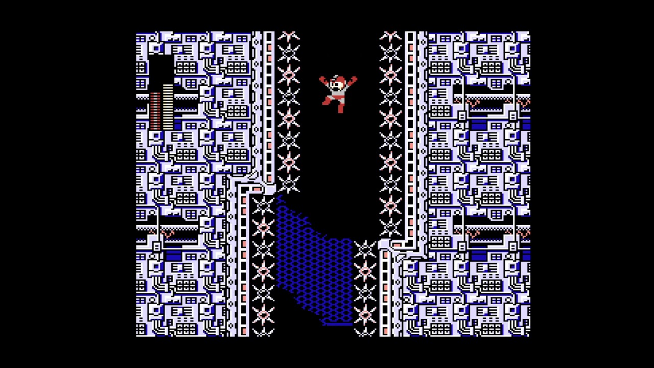 Mega Man 3 - Spark Man Stage Revisited Full Stage Gameplay - YouTube