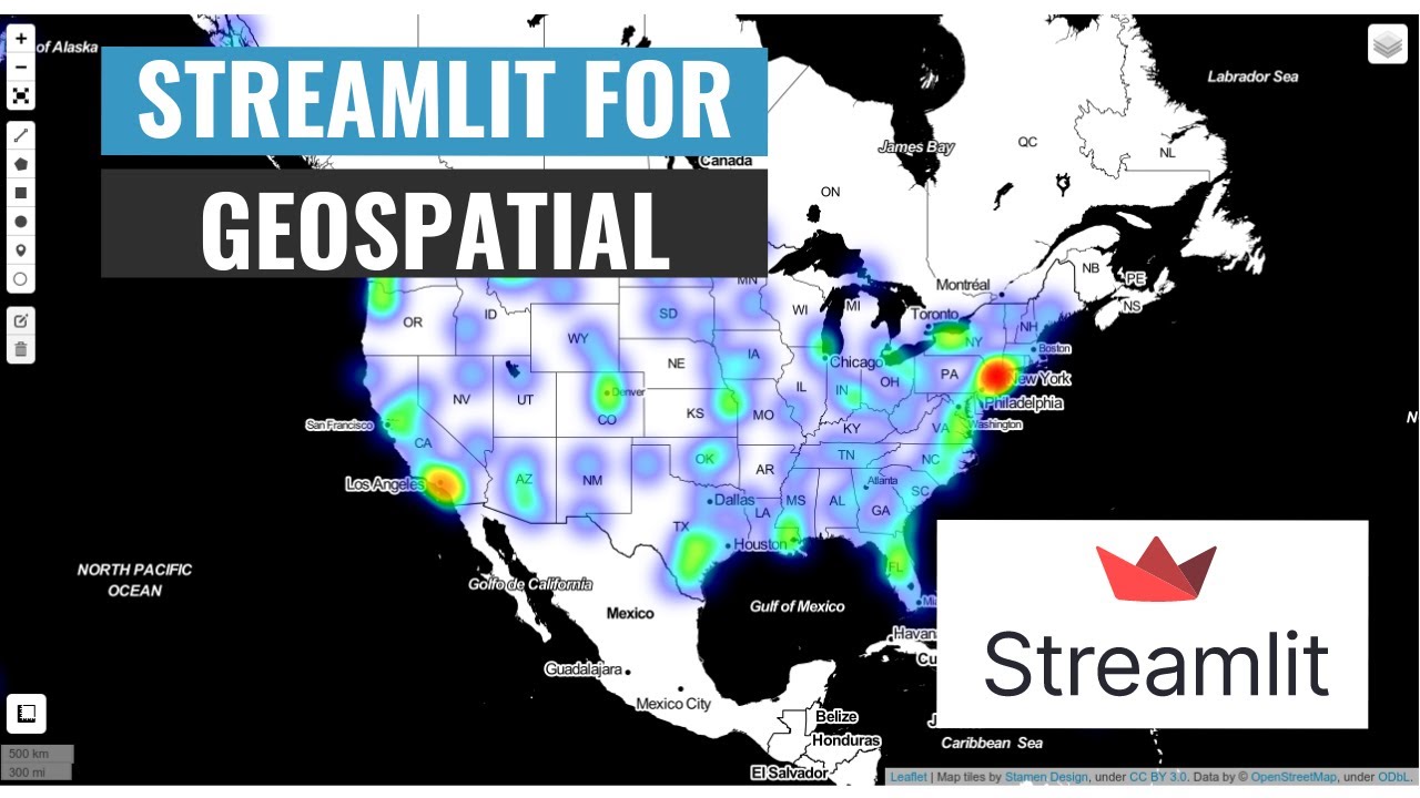 Streamlit Tutorial 2 Developing A Streamlit Web App For Geospatial Applications Youtube 4222