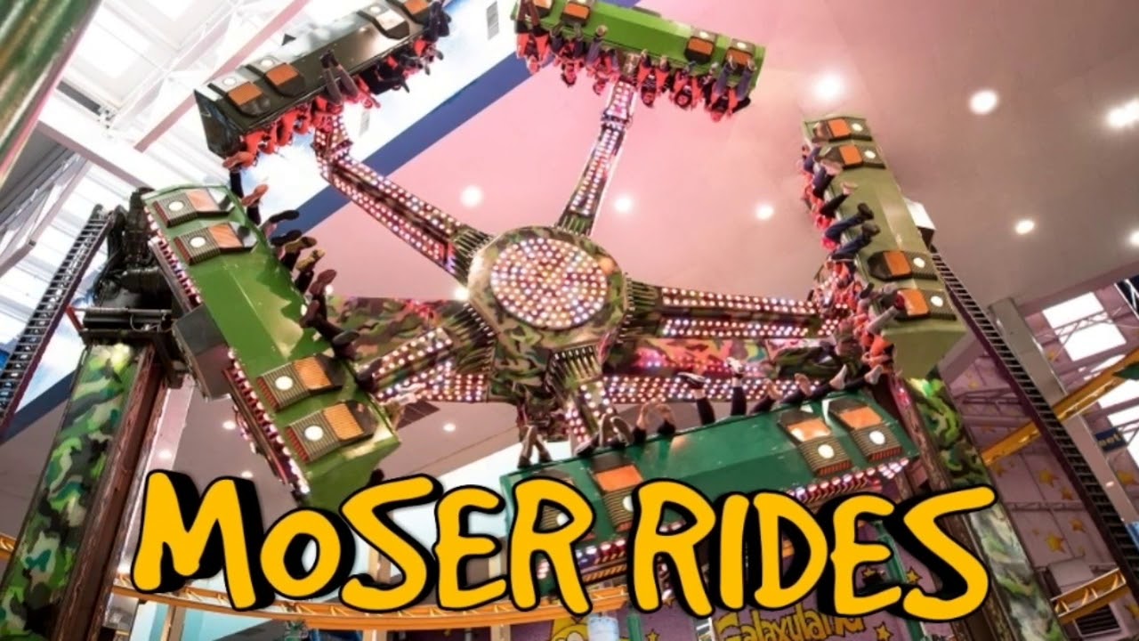 HAVOC AT WEST EDMONTON MALL | MOSER RIDES | EDMONTON - YouTube