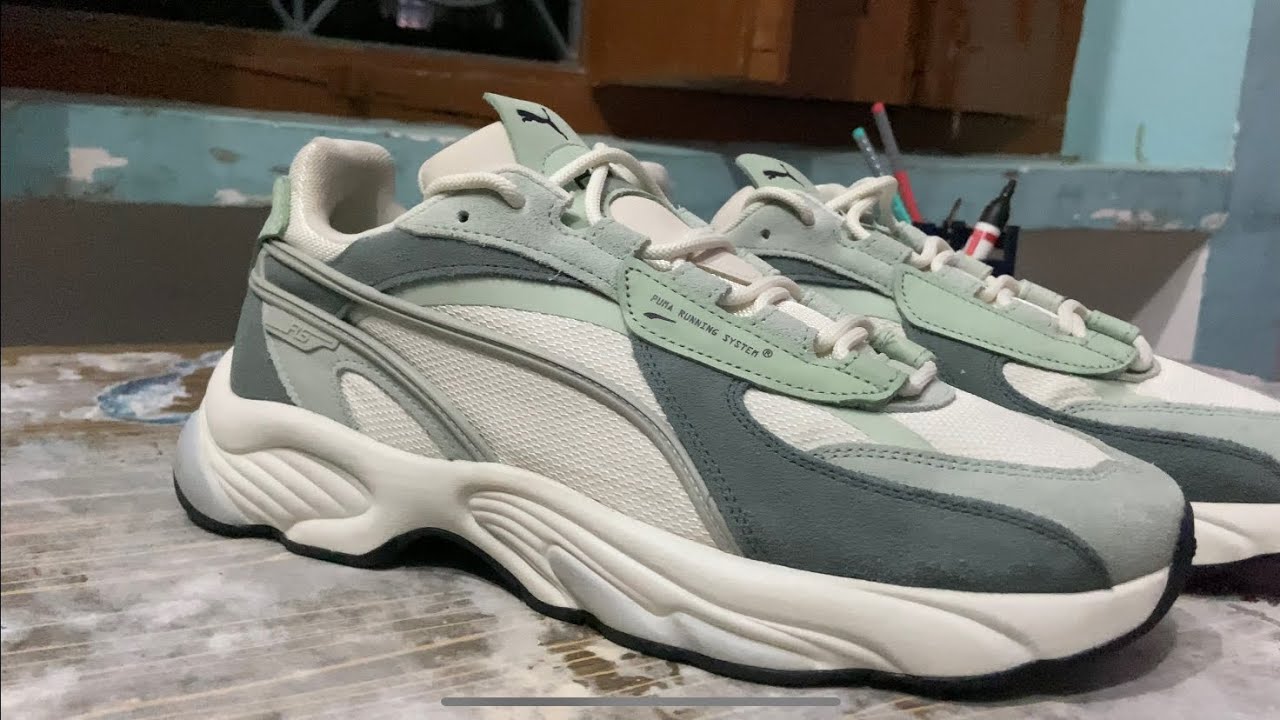 (Unboxing) PUMA RS Connect Buck - YouTube