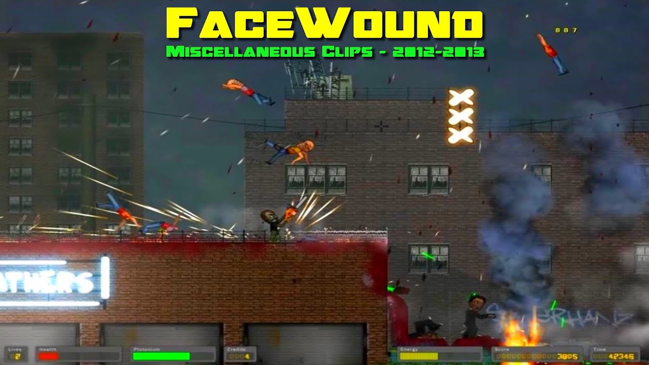 FaceWound - Miscellaneous Clips - 2012-2013 - YouTube