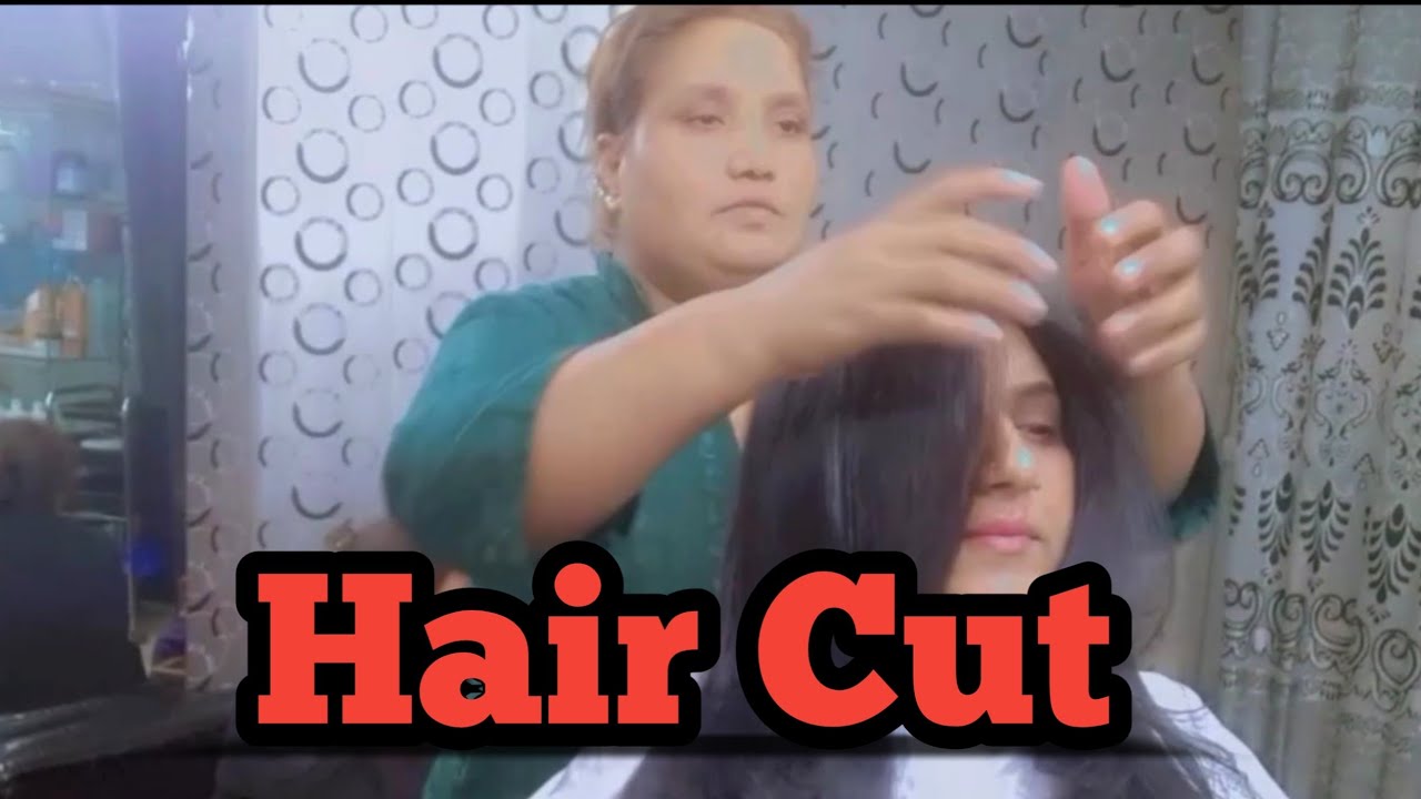 Hair Cut Done By Farah From Farah Beauty Parlour #trending #hairstyle # ...