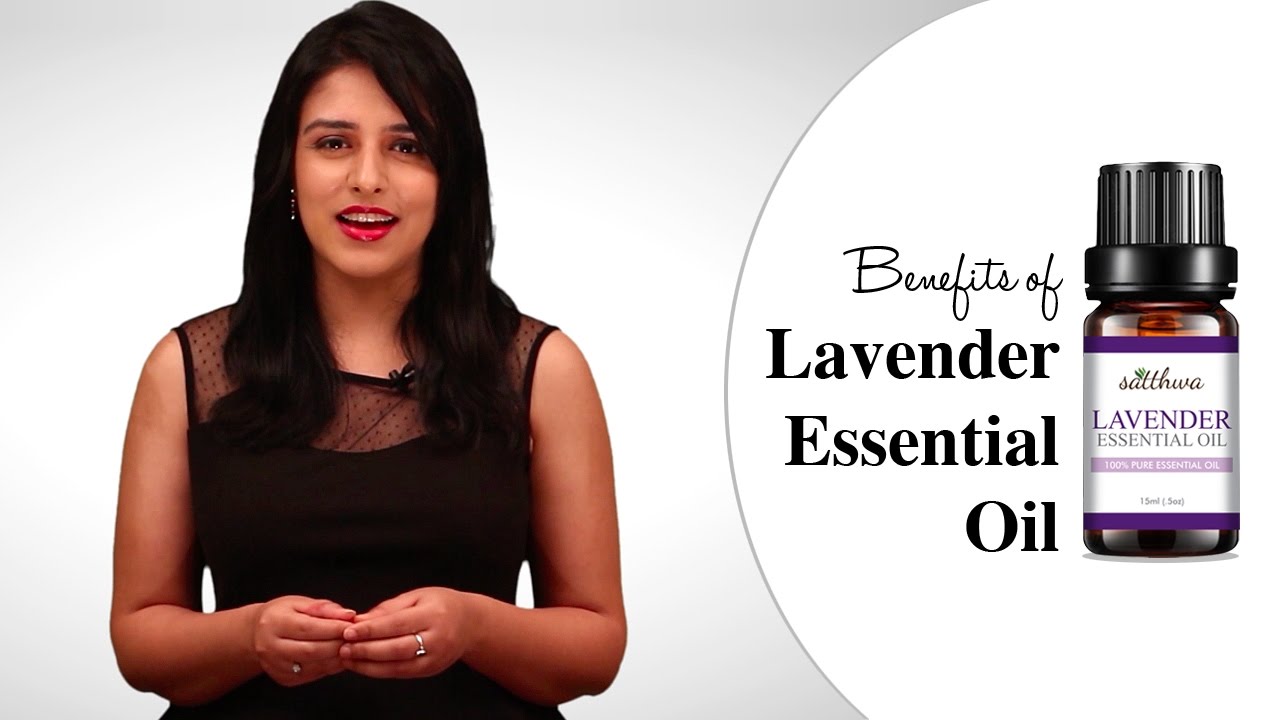Top 5 Benefits of Lavender Essential Oil & How You Should Use It! - YouTube