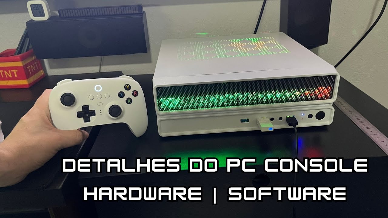PC Console - Detalhes da Montagem | Hardware | Software - YouTube