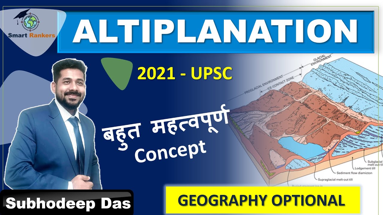 Altiplanation (Periglacial Geomorphology) - Geography Optional | UPSC ...