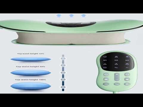 JAIYORL Electric Lumbar Traction Massager Adjustable Vibration Waist ...