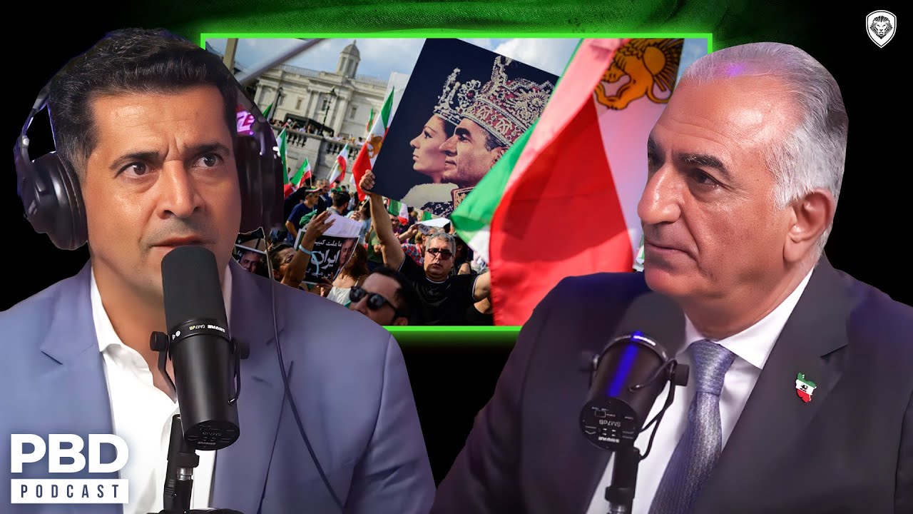 "Iran Will Become Iranistan" - Reza Pahlavi WARNS: The Iranian ...
