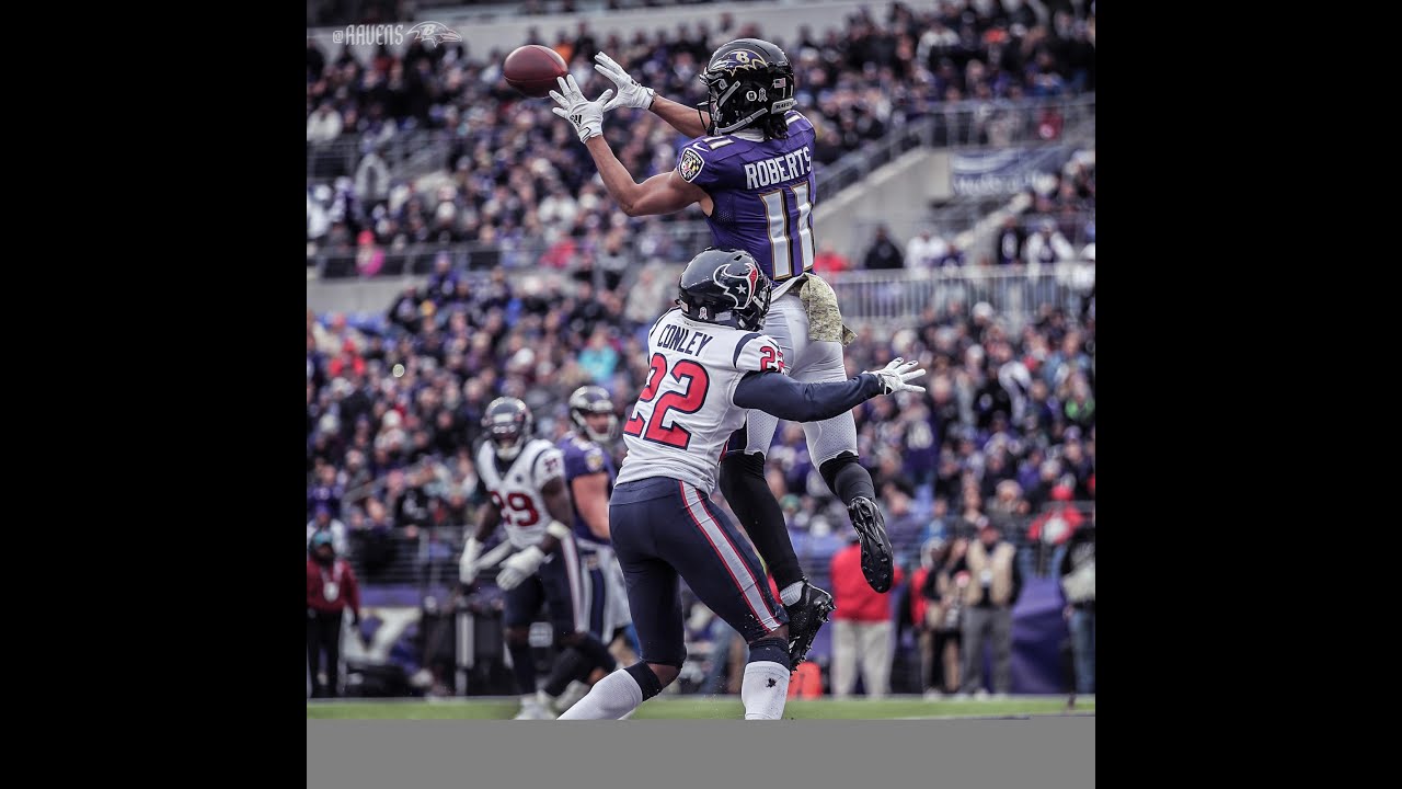 Will He Stay or Will He Go? Ravens Free Agent Seth Roberts - YouTube