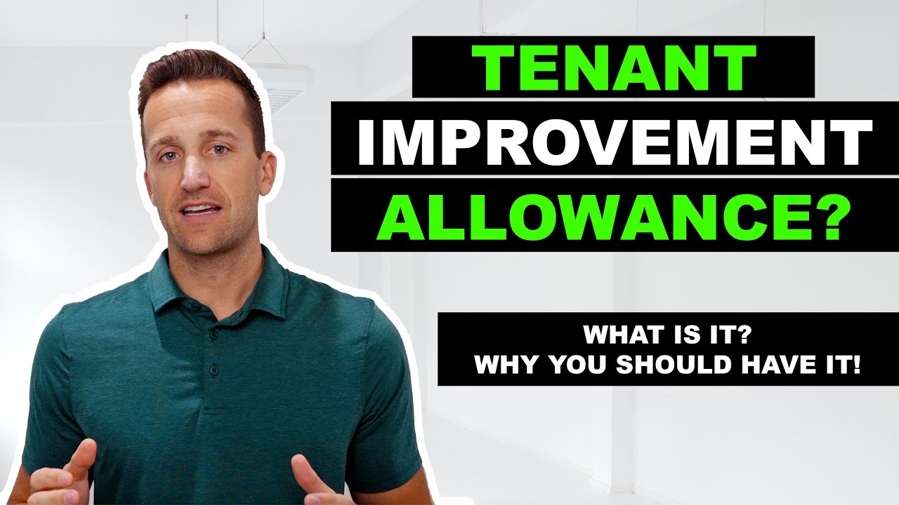 What is Tenant Improvement Allowance? - YouTube