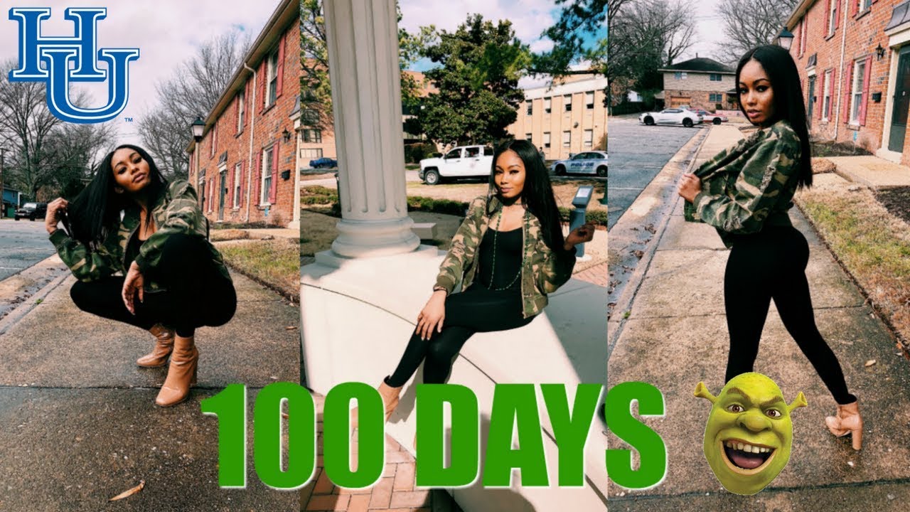 HAMPTON U |100 DAYS TILL GRADUATION!!! - YouTube
